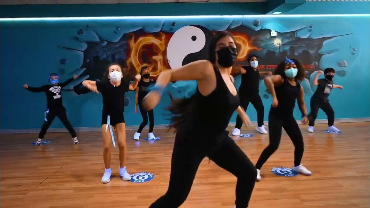 Coreografía "Marianela" | Junior Hip Hop Gop Dance Academy PR - YouTube