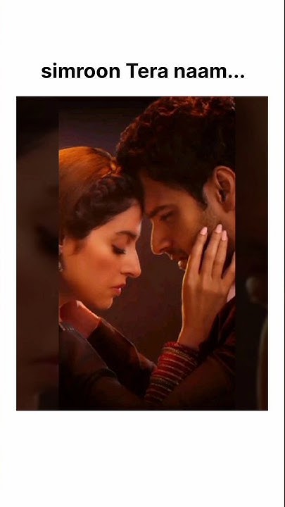 Simroon Tera Naam New Song Status♥️🥀 | Yaariyan 2 | Divya Khosla | Yash #shorts - YouTube
