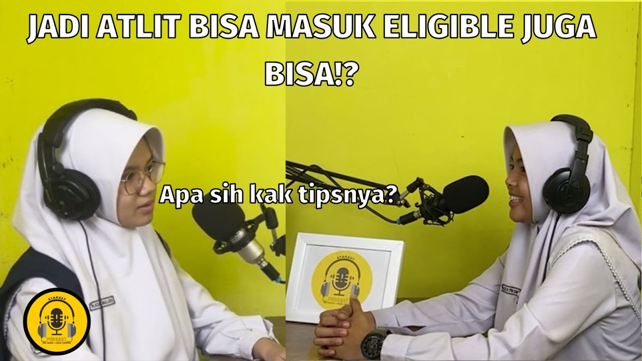 JADI ATLIT BISA MASUK ELIGIBLE JUGA BISA!? ft Nazelvi Fitri Rahma - YouTube