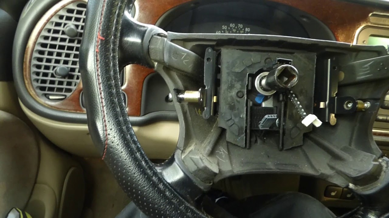 OG Saab Clock Spring Replacement How-to - YouTube