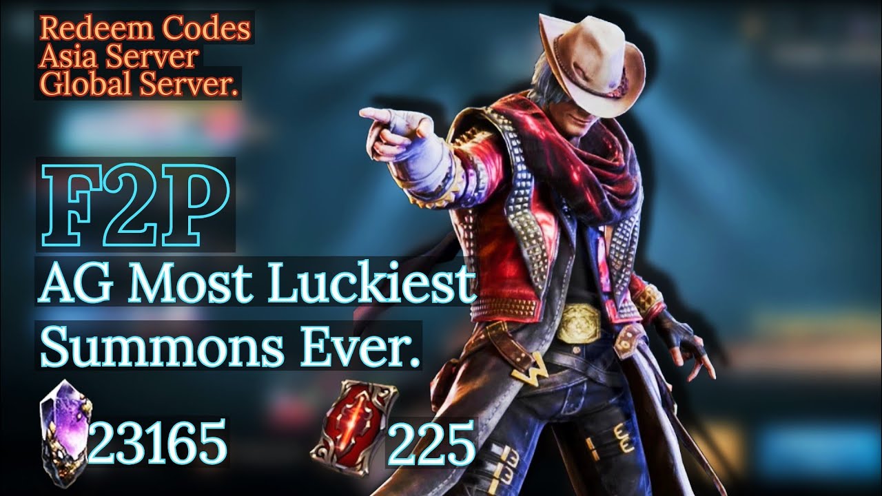 Redeem Codes Asia & Global | AG Summons for 4* | Devil May Cry: Peak of ...