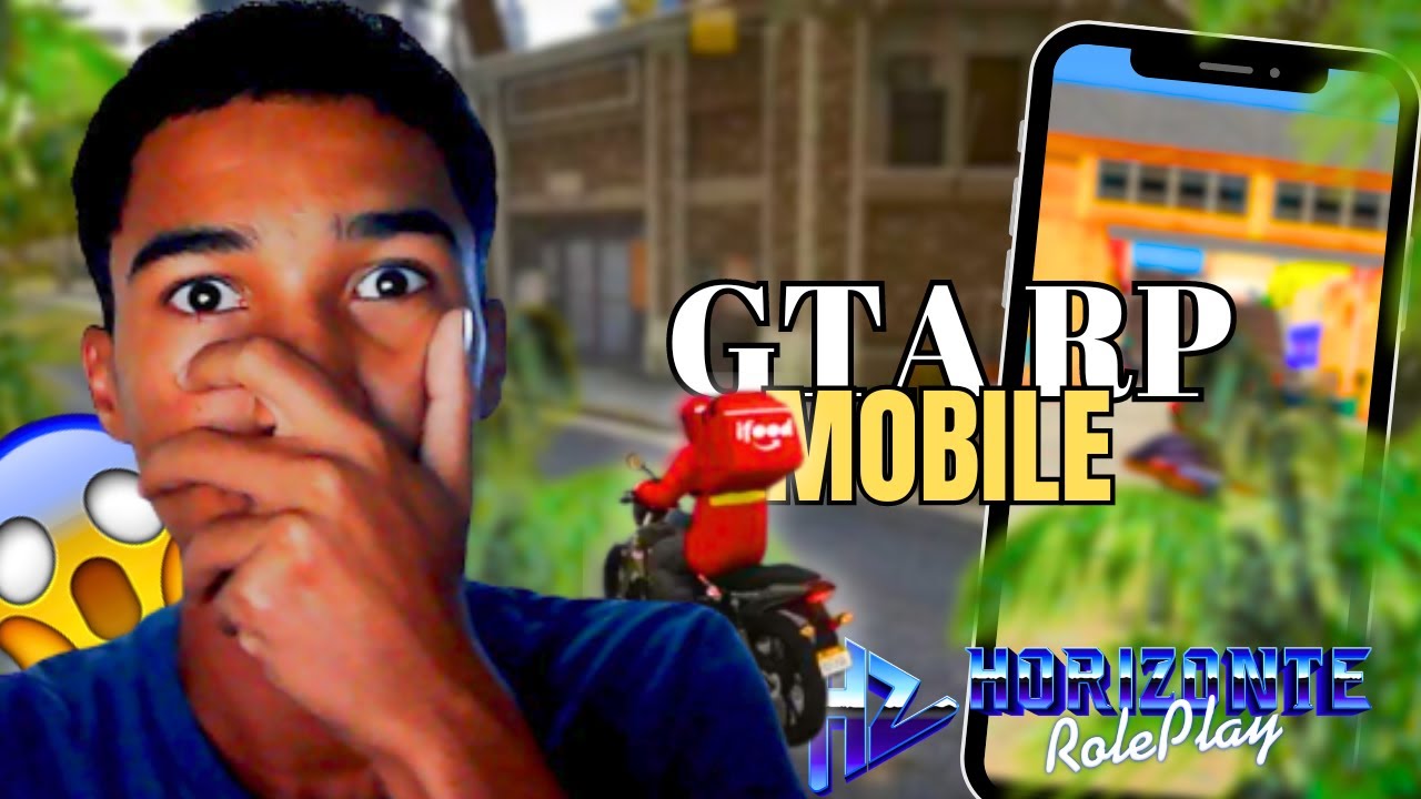 GTA RP NO MOBILE! 😨 - COMO JOGAR GTA RP NO CELULAR ATUALIZADO 2023 ...