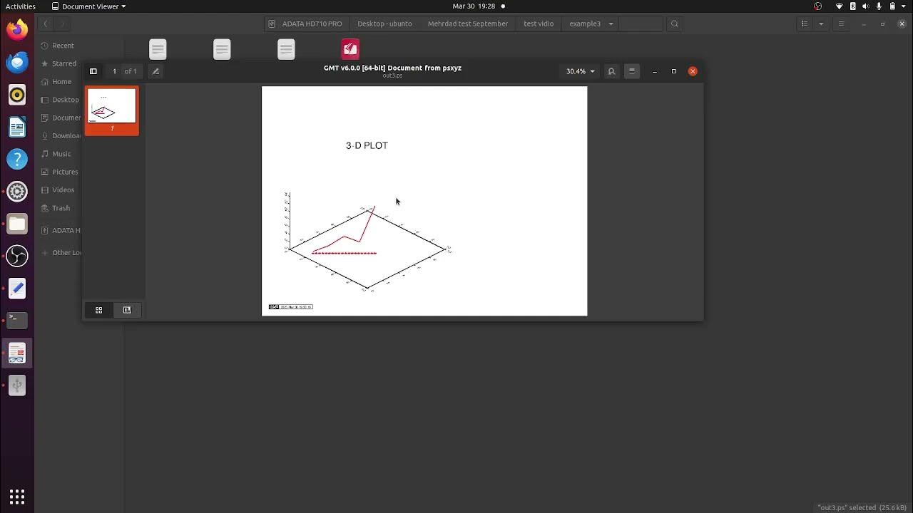 Create Stunning 3D Plots in GMT with psxyz | Step-by-Step Tutorial ...