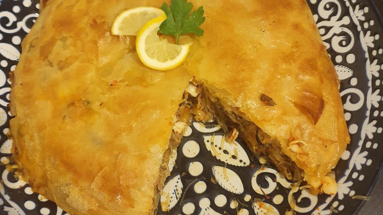 Pur recette marocaine Original ( Bastilla au fruits de mer ) hyper ...