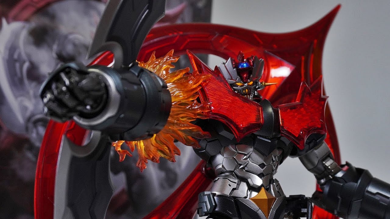CCS Toys MORTAL MIND Mazinger Zero (マジンガーZERO) Quick View - YouTube