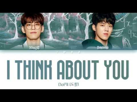 DAY6 DoPil (데이식스 도필) - I Think About You (널 생각해) (Cover) (Han|Rom|Eng) Color Coded Lyrics/한국어 가사 ...