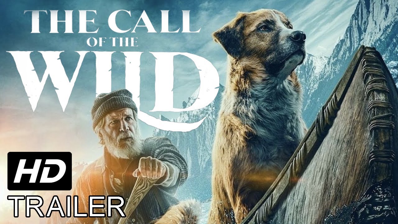 The Call of the Wild _ Official Trailer [HD] (2020) - YouTube