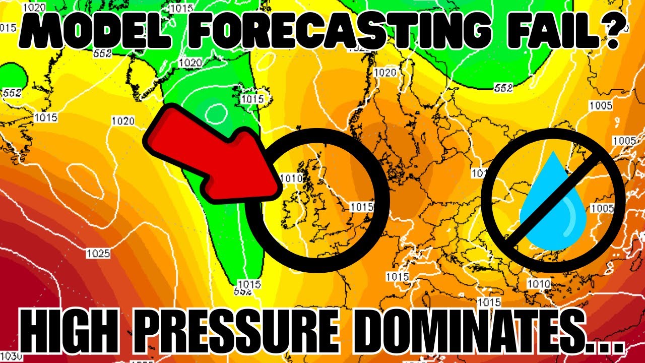 Forecast Fail? Models Revert Back To HIGH PRESSURE! | UK Weather ...