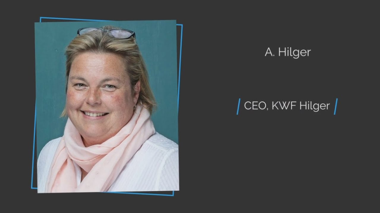 Global Technology Leadership : Mrs. A Hilger, CEO, KWF Hilger - YouTube