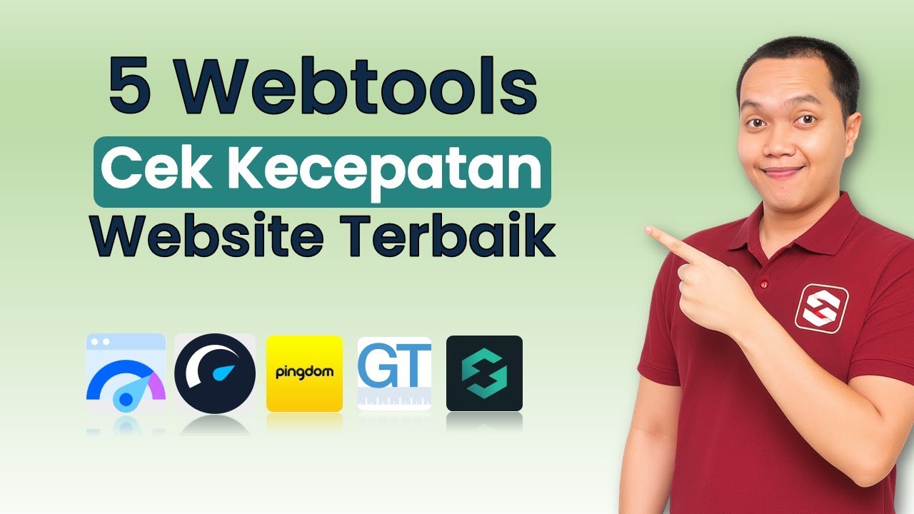 5 WebTools Cek Kecepatan Website Terbaik Untuk Anda - YouTube