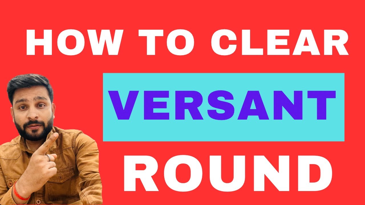 How to clear Versant Test. Versant Practice module 🤩 Versant tutorial ...