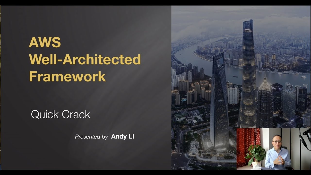AWS Well-Architected Framework White Paper quick walkthrough - YouTube