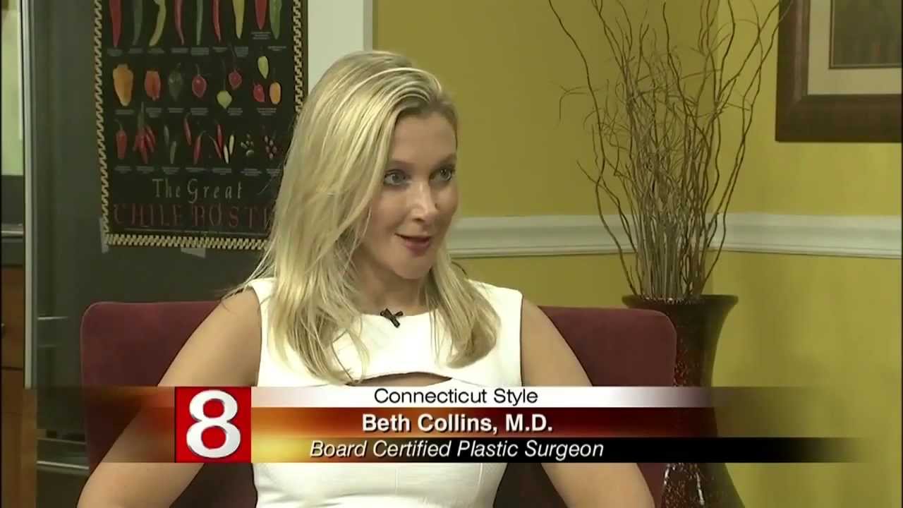 Dr. Beth Collins Connecticut Style Special - Fat Grafting - YouTube
