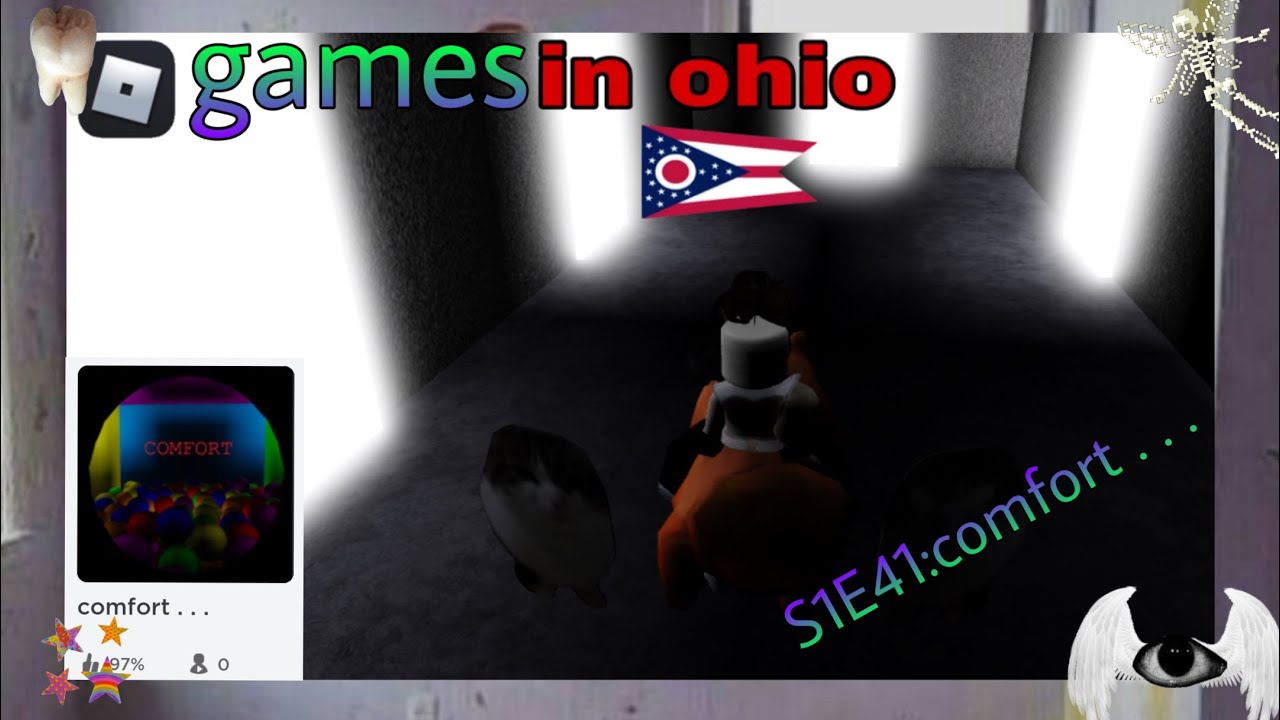 Roblox games in Ohio S1E41:comfort . . . - YouTube