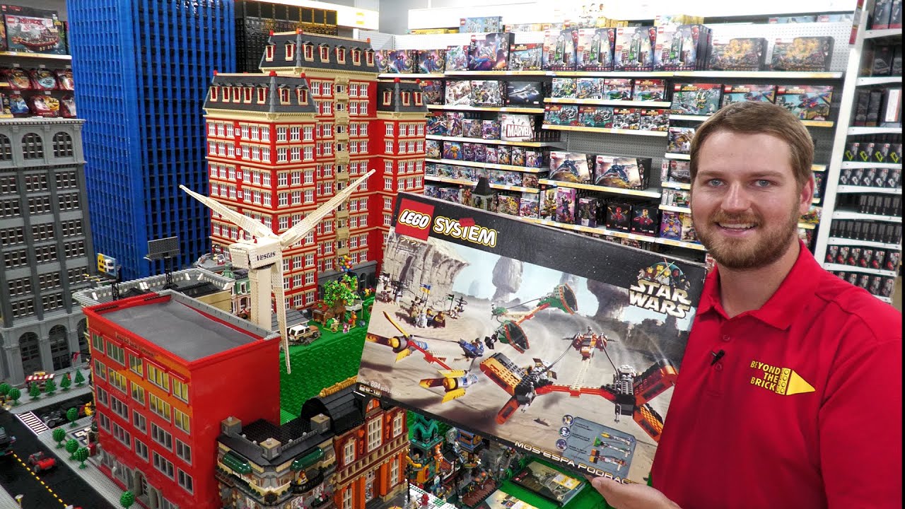 Rare LEGO at Largest Toy Store in USA! Sir Troy's Toy Kingdom in Canton ...