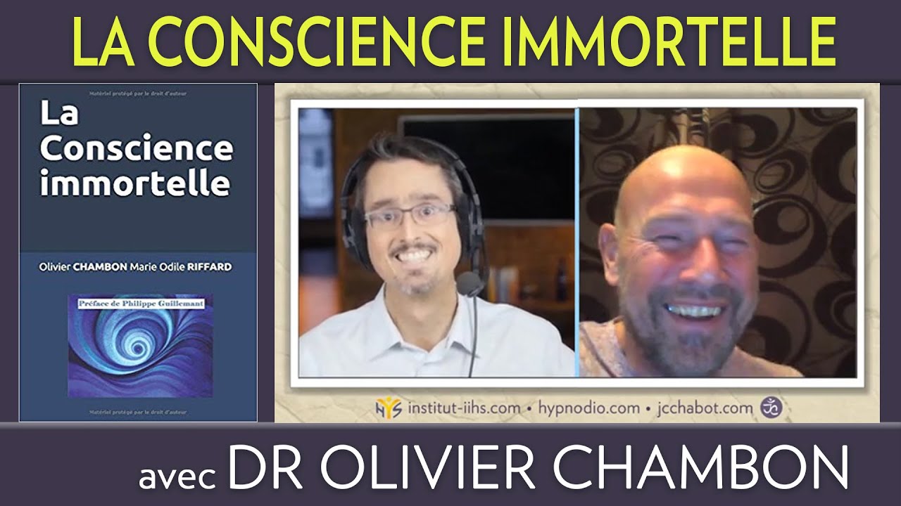 🔴 ENTREVUE FACEBOOK LIVE avec le Dr OLIVIER CHAMBON sur son livre “LA ...