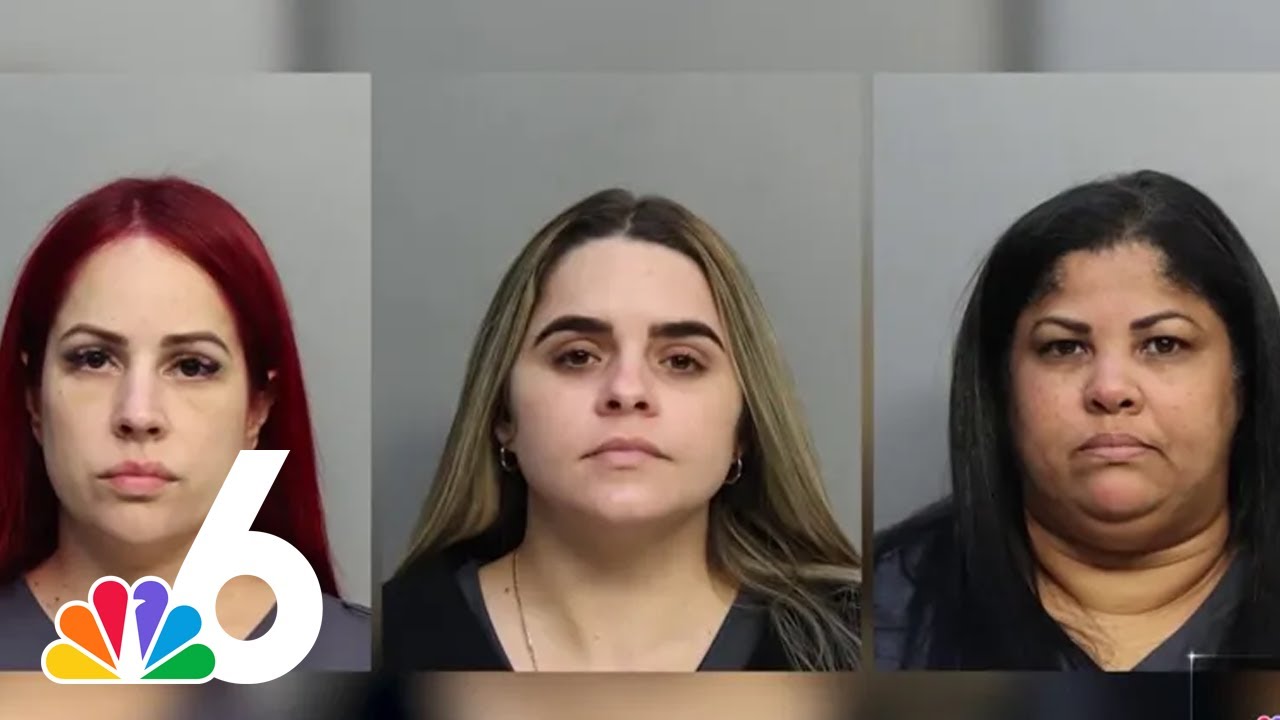 3 women among over 100 arrested since March in Miami-Dade insurance ...