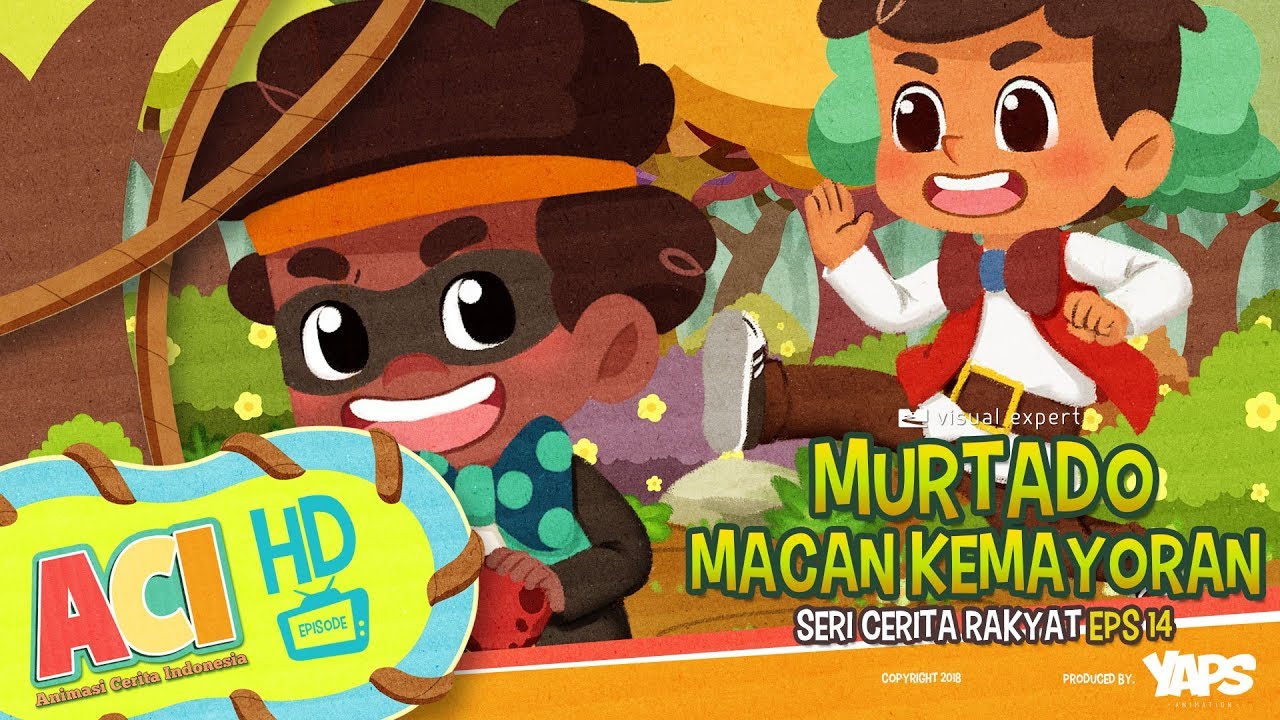 Kisah Murtado, Macan Kemayoran dari DKI Jakarta - Animasi Cerita ...
