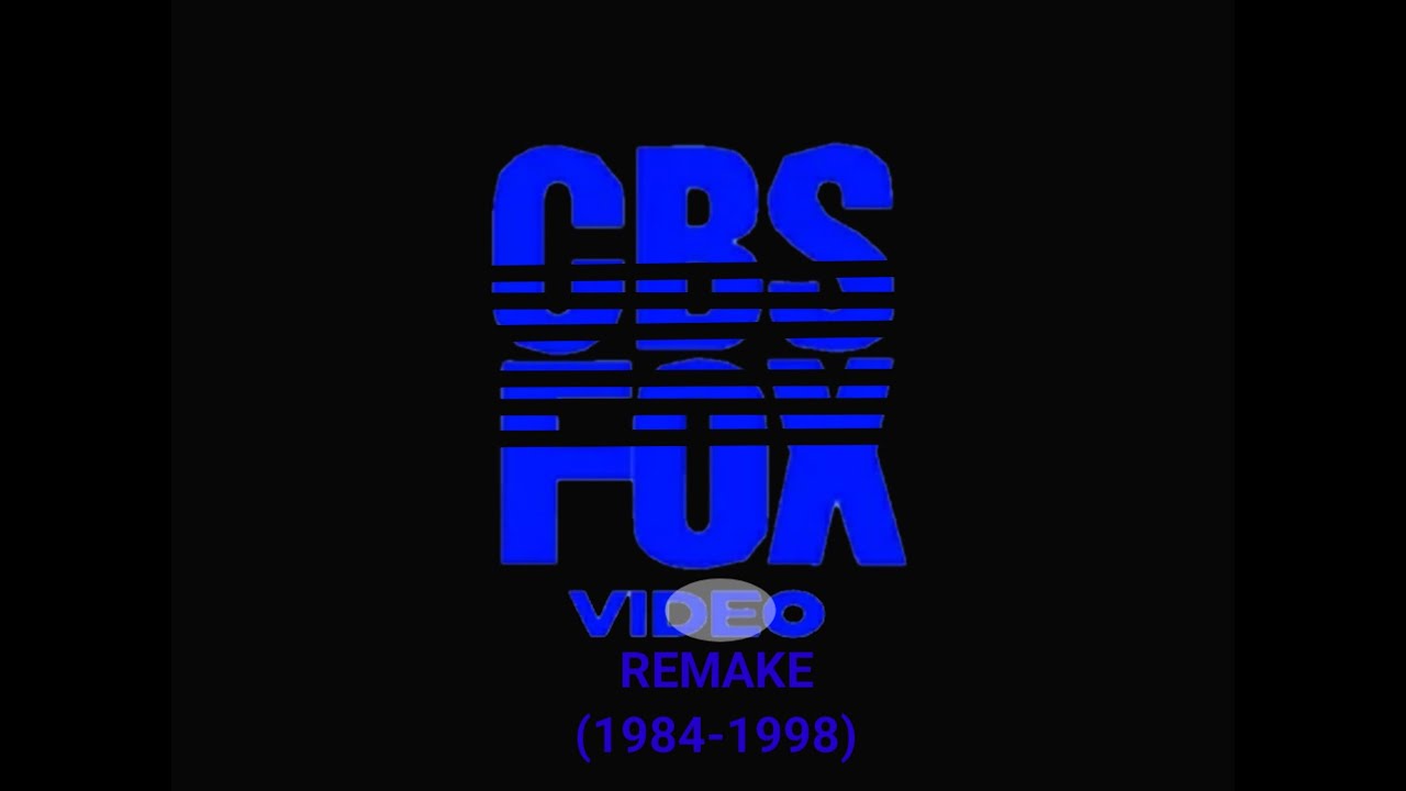CBS Fox Video Remake (1984-1998) - YouTube