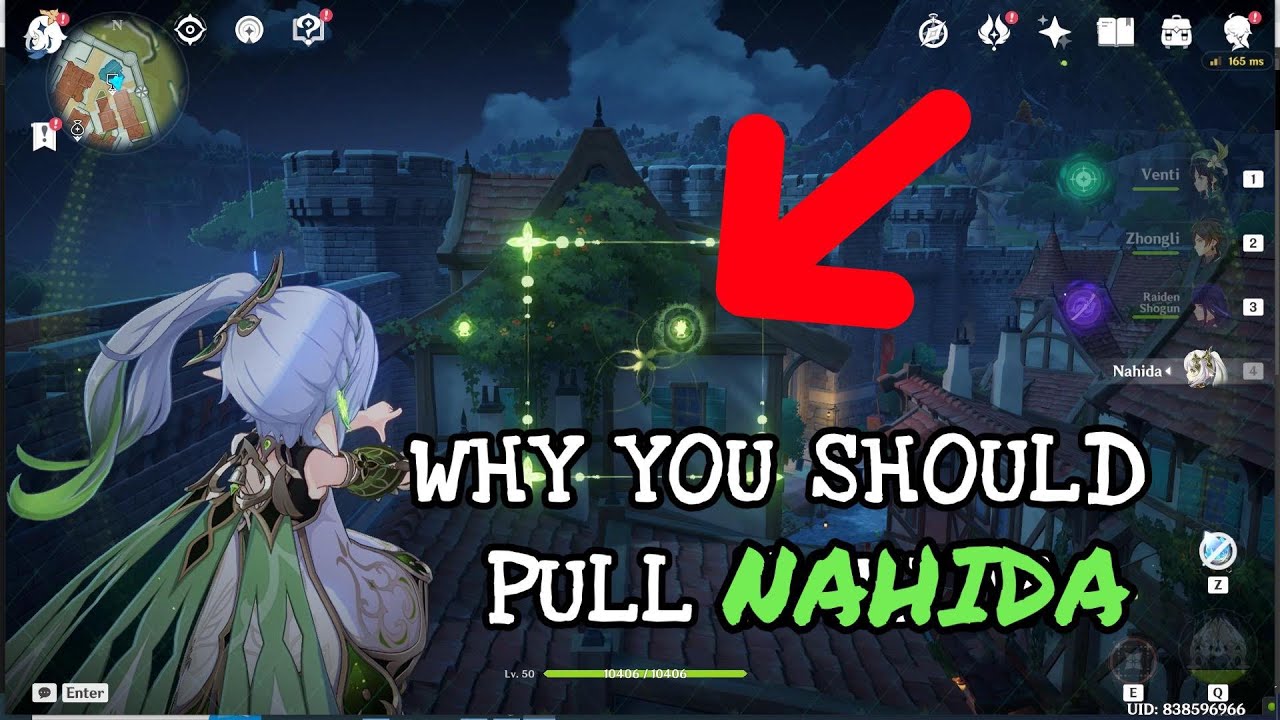 REASON WHY YOU SHOULD PULL NAHIDA | Genshin Impact - YouTube
