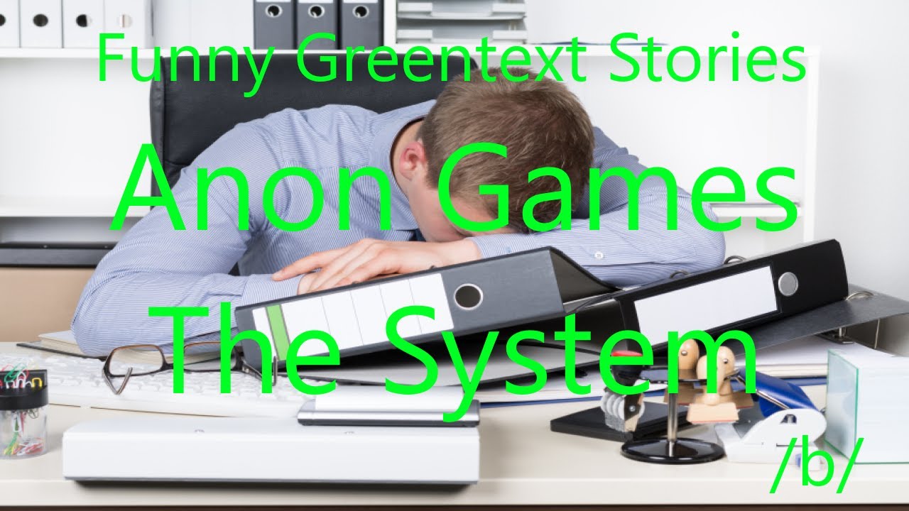 Funny Greentext Stories: Anon Games The System (/b/) #Shorts - YouTube