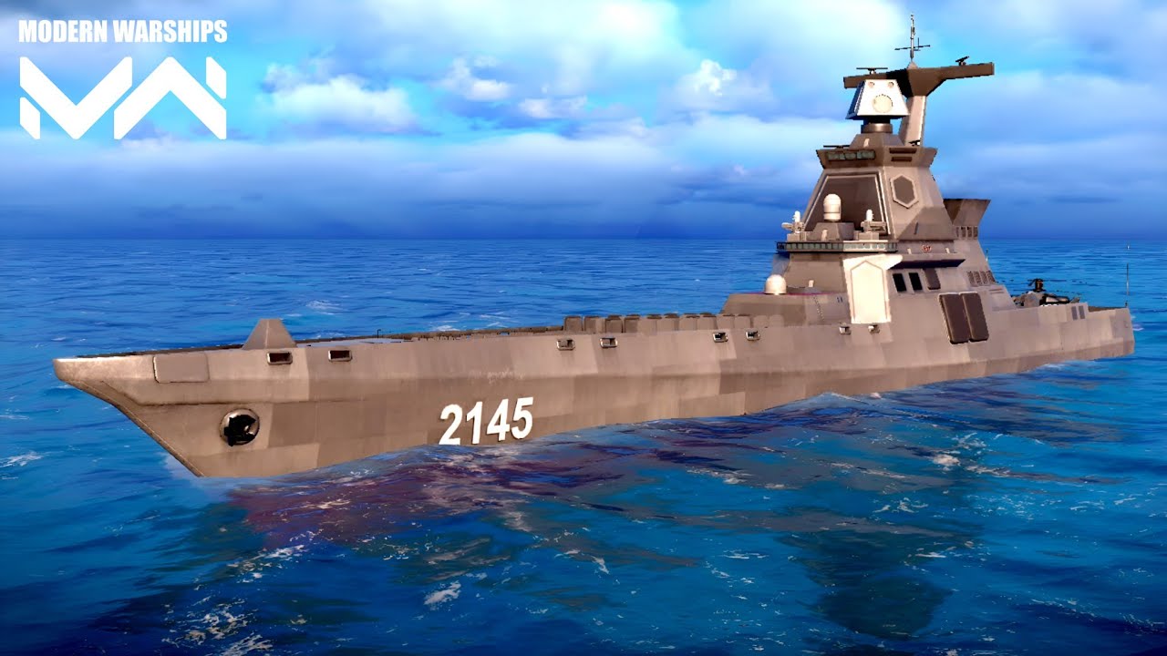 Modern Warships: RF PROJECT 2145 - YouTube