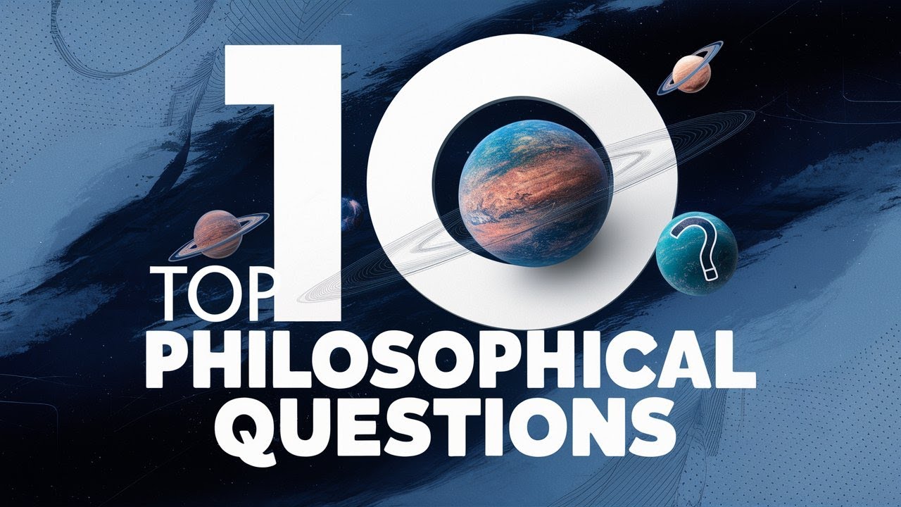Top 10 Philosophical Questions That Make You Reconsider Reality - YouTube
