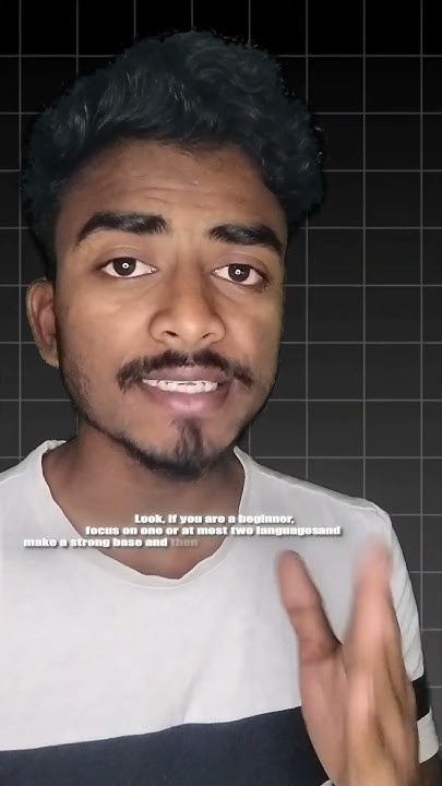 Stop Learning Too Many Languages! The Truth Every Beginner Must Know 🚨 - YouTube