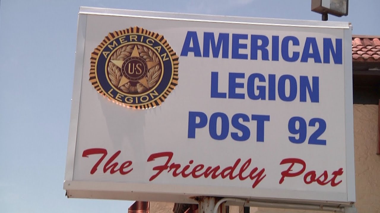 American Legion Post 92 The Friendly Post! - YouTube