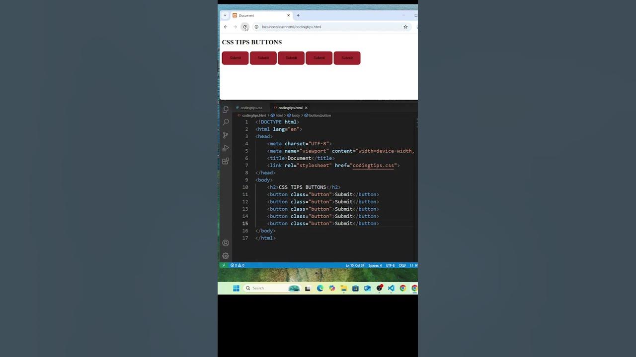 Html Css Buttons Css Buttons Css Html Csstips Cssbutton Youtube