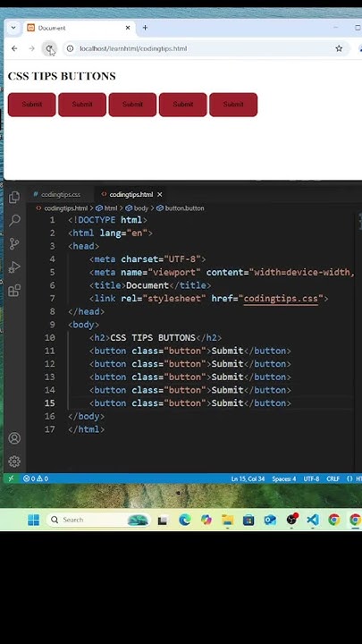 Html Css Buttons Css Buttons Css Html Csstips Cssbutton Youtube