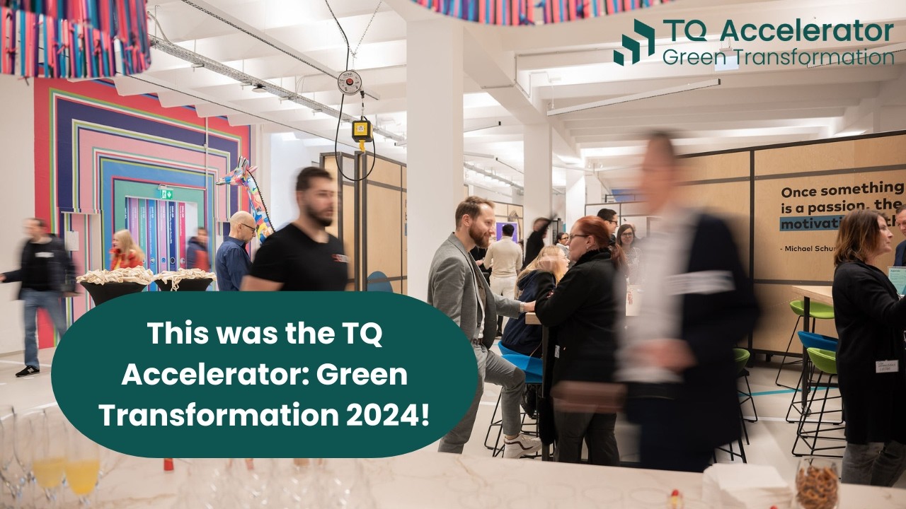 TQ Accelerator: Green Transformation 2024 - YouTube