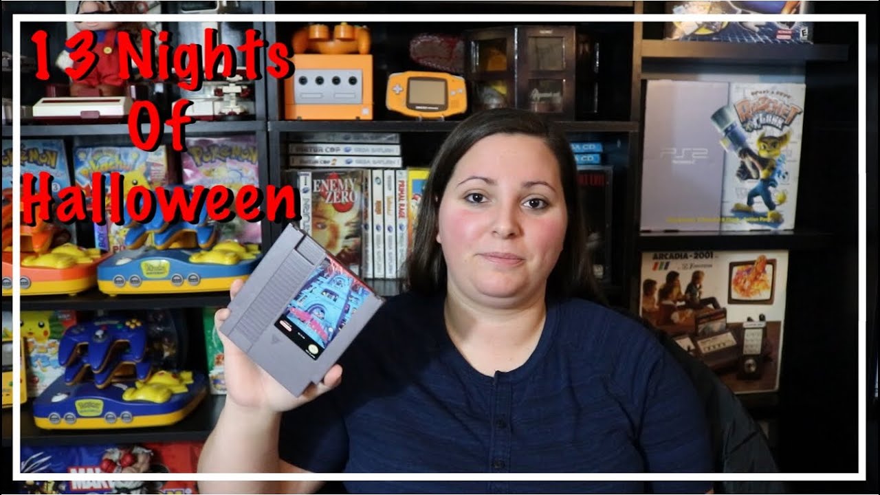 13 Nights of Halloween (Ghoul School) NES- Lets Play! - YouTube