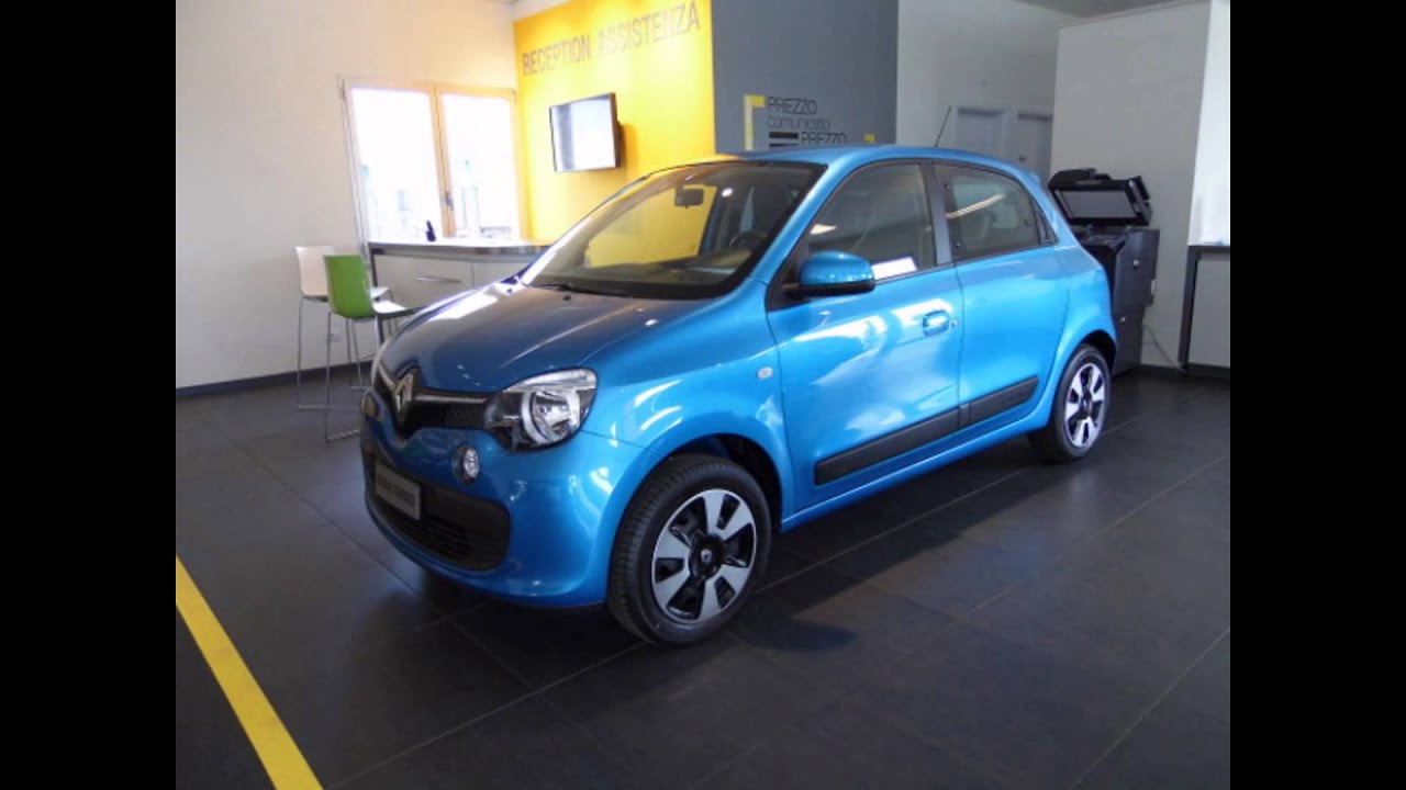 2016 Renault Twingo Pacific Blue - YouTube