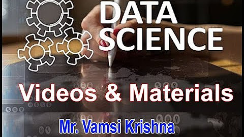 FullStack DataScience Videos and Materials by Vamsi Krishna Sir - YouTube