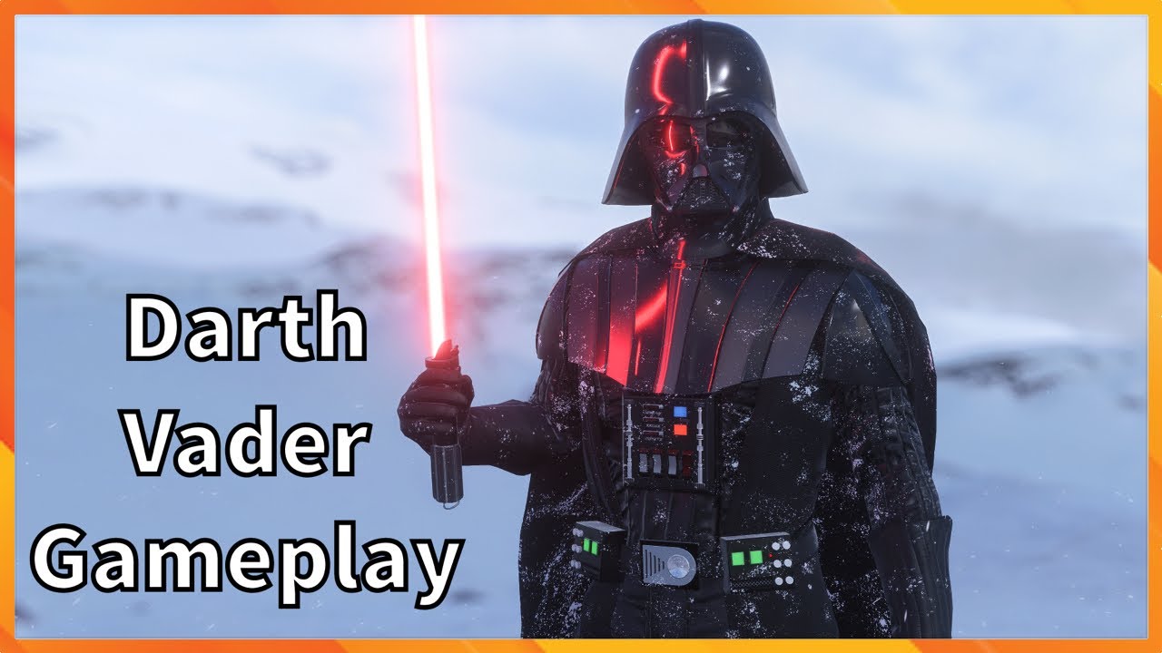 Darth Vader Gameplay Star Wars Battlefront 2 - YouTube