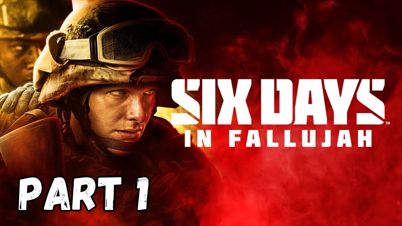 First Time Playing Six Days in Fallujah – Brutally Authentic Combat ...