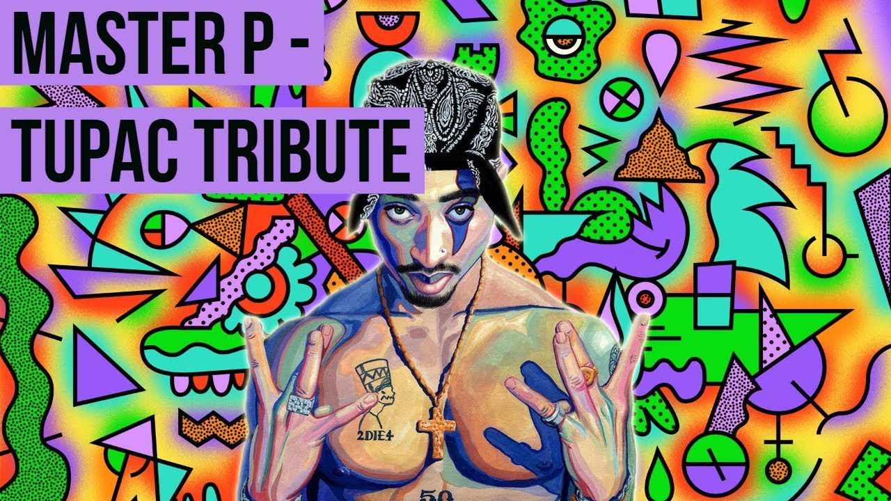 Master P - Tupac Tribute Reaction - YouTube