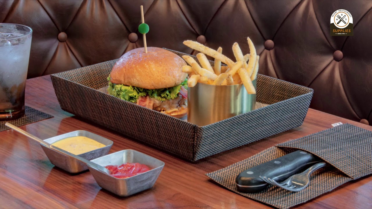 Miami Restaurant Supplies - FOH - YouTube