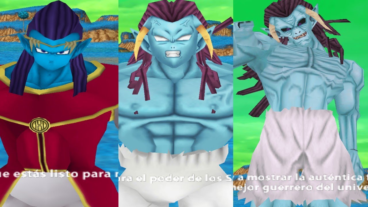 Super Dragon Ball Z Tenkaichi Tag Team, Avance #8 Gas Base, Berserker y ...
