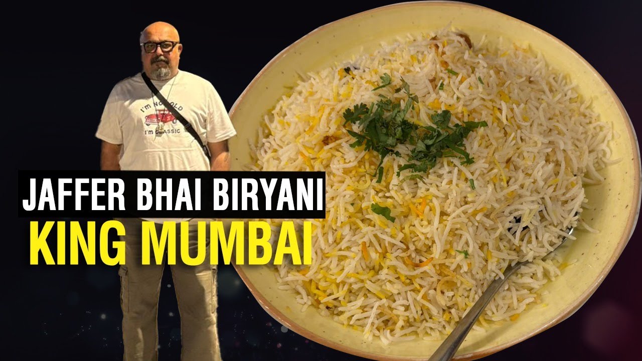 Jaffer Bhai's Authentic Mumbai Biryani - YouTube