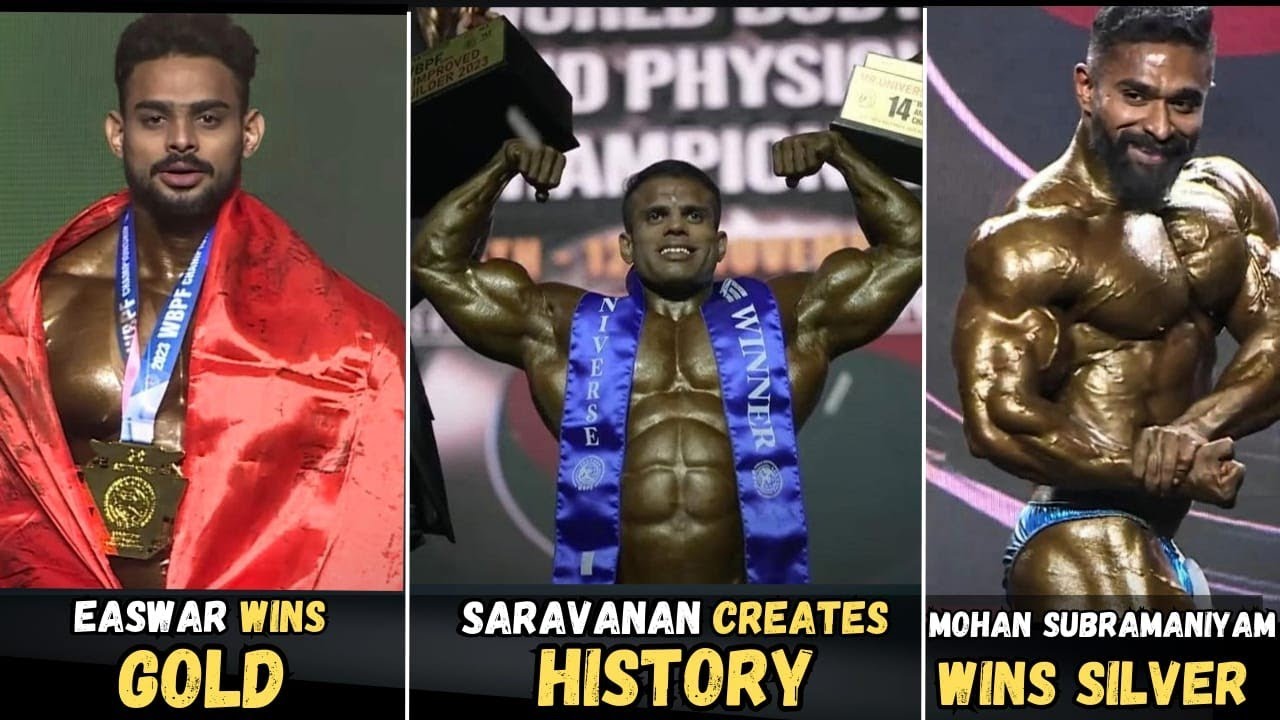SARVANAN MANI CREATES HISTORY| 14TH MR WORLD UPDATES | CHENNAI FIT CITY ...