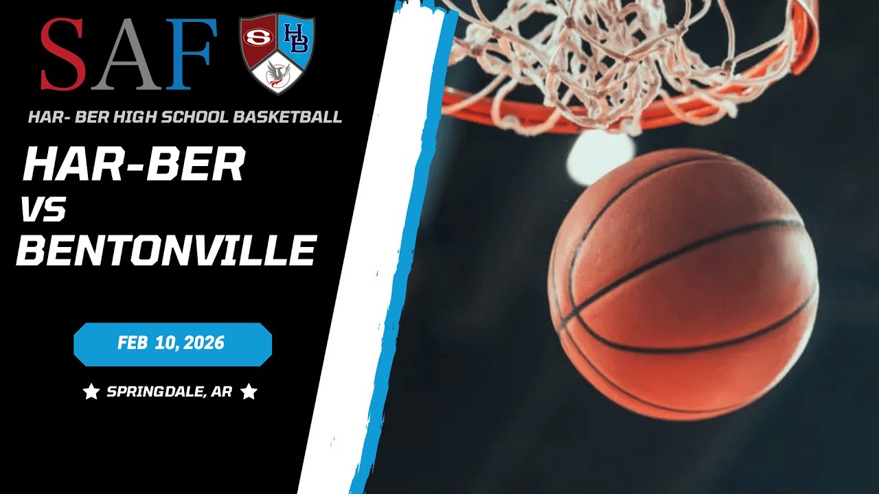 2026 Har-Ber High School Basketball | Har-Ber vs Bentonville - YouTube