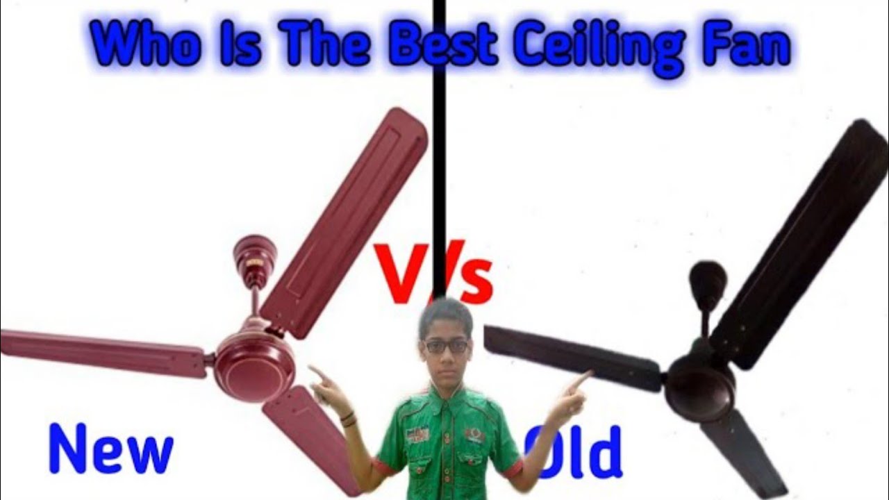 Who is the best ceiling fan || Old Usha Racer V/s New Usha Racer ...