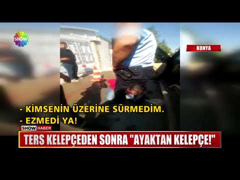 Ters kelepçeden sonra \