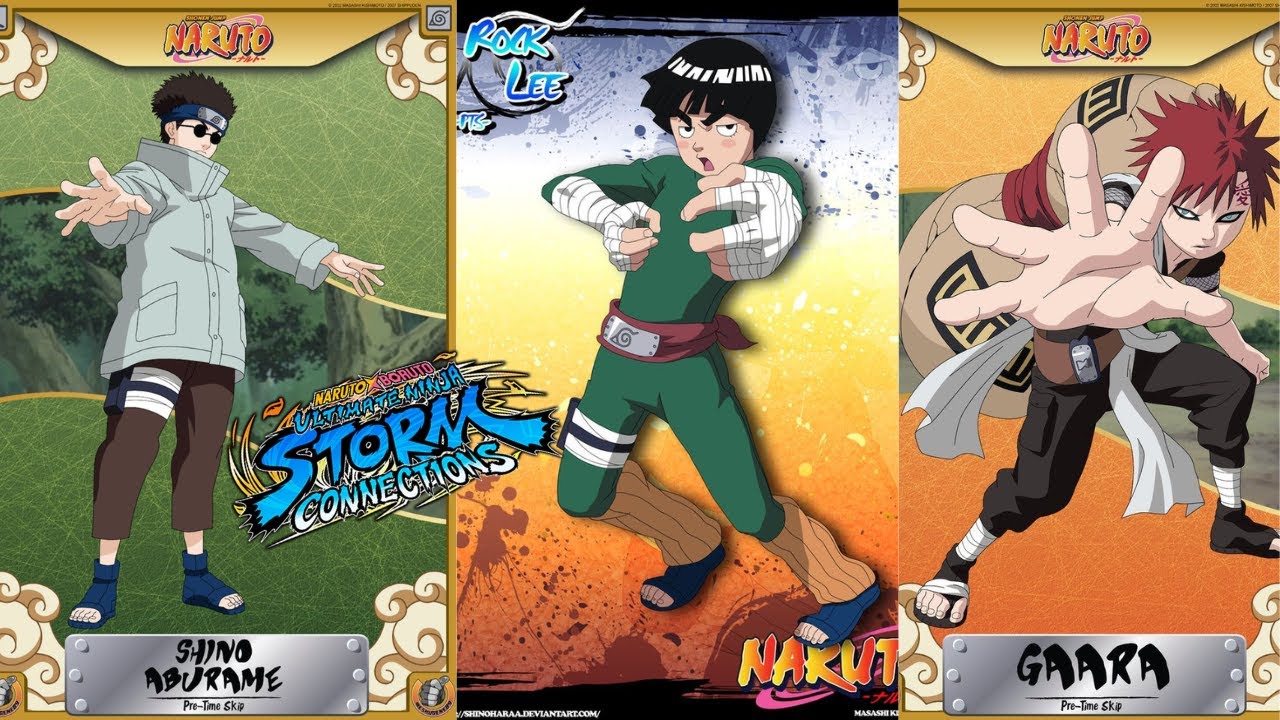 FIRE TRIO RETURNS - Naruto Storm Connections Ranked Matches - YouTube