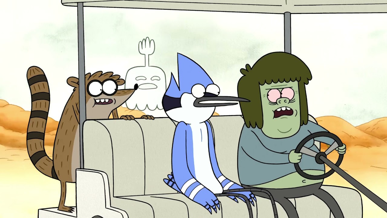 Regular Show - The Gang Drive To Hector For Fireworks | Firework Run ...