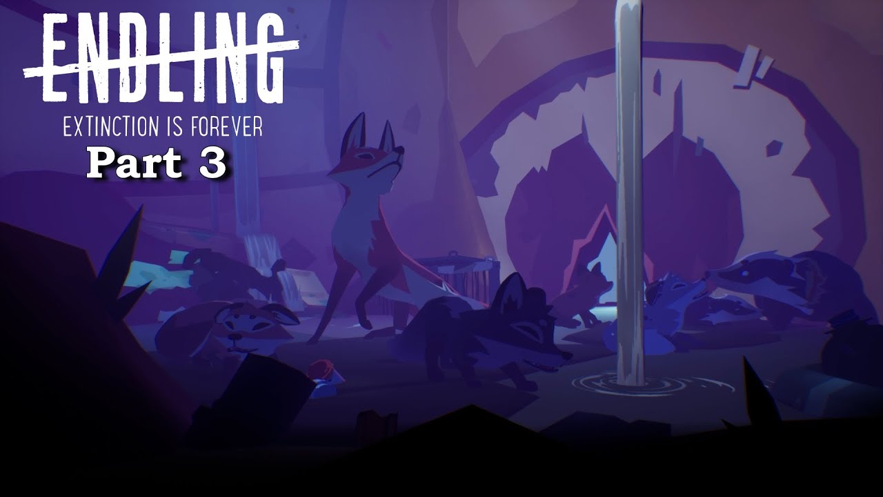 The Search for my Cub Ends | Endling Extinction is Forever - Part 3 ...