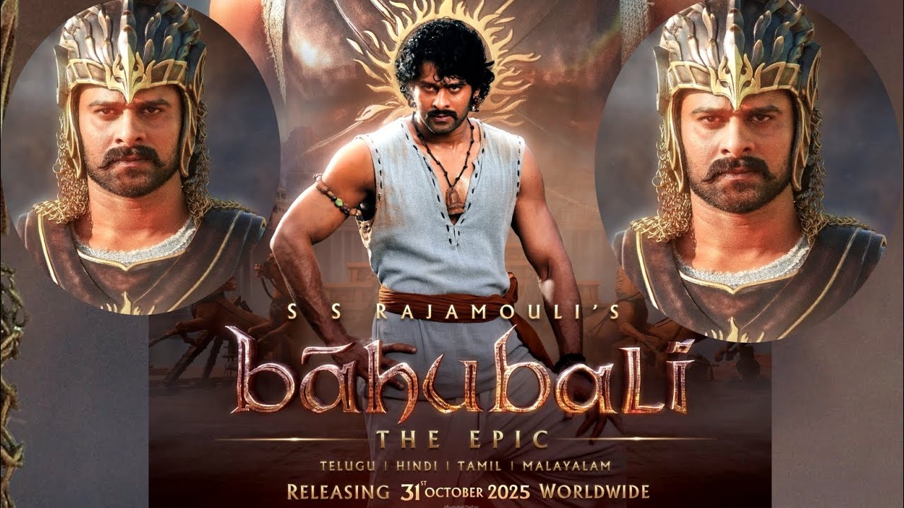 Bahubali-The Epic Release Date | Prabhas | SsRajamouli | MmKeeravani ...