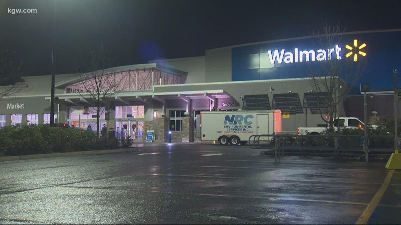 Nearly a dozen COVID-19 cases linked to Portland Walmart - YouTube